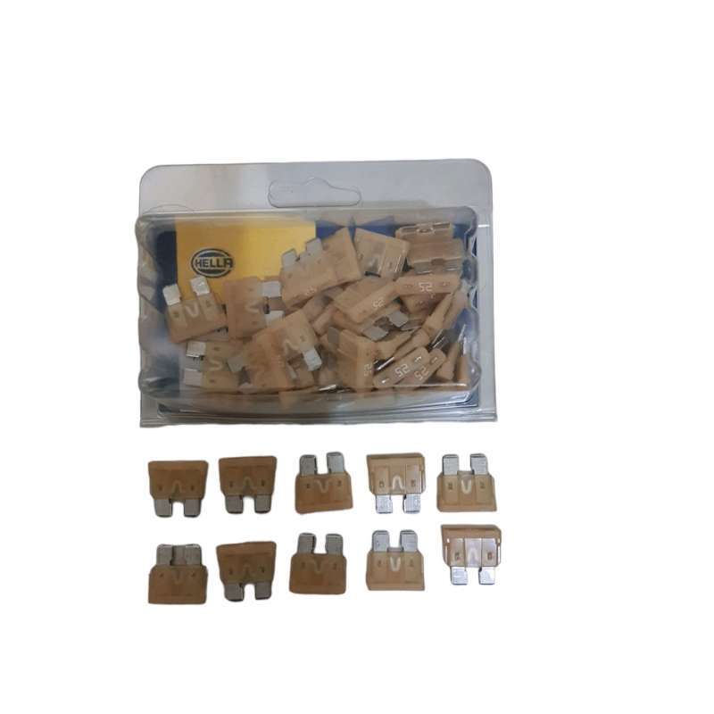 Jual Fuse Dx Big 25 Ampere Hella Original-sekring Tusuk Tancap Besar ...