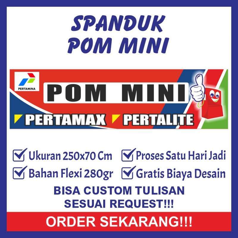 Jual Spanduk Pertamina Original Murah - Harga Diskon Agustus 2024 ...