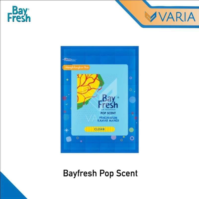 Jual Bayfresh Pop Scent 10 gr Parfum Pengharum Ruangan Kamar Mandi ...