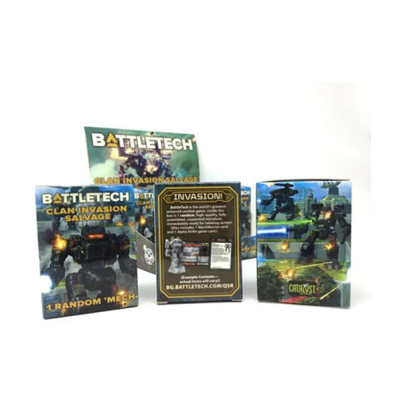 Jual BattleTech Salvage Box Clan invasion Board Game di Seller ...