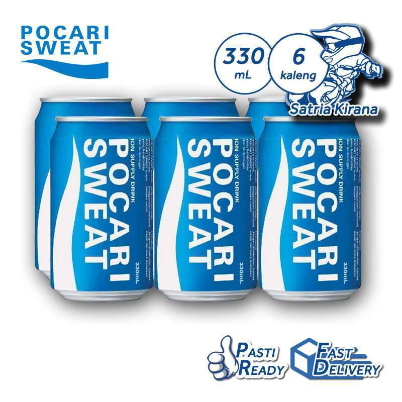 Jual Pocari Sweat [330 mL x 6 Kaleng] Minuman Isotonik Can di Seller ...