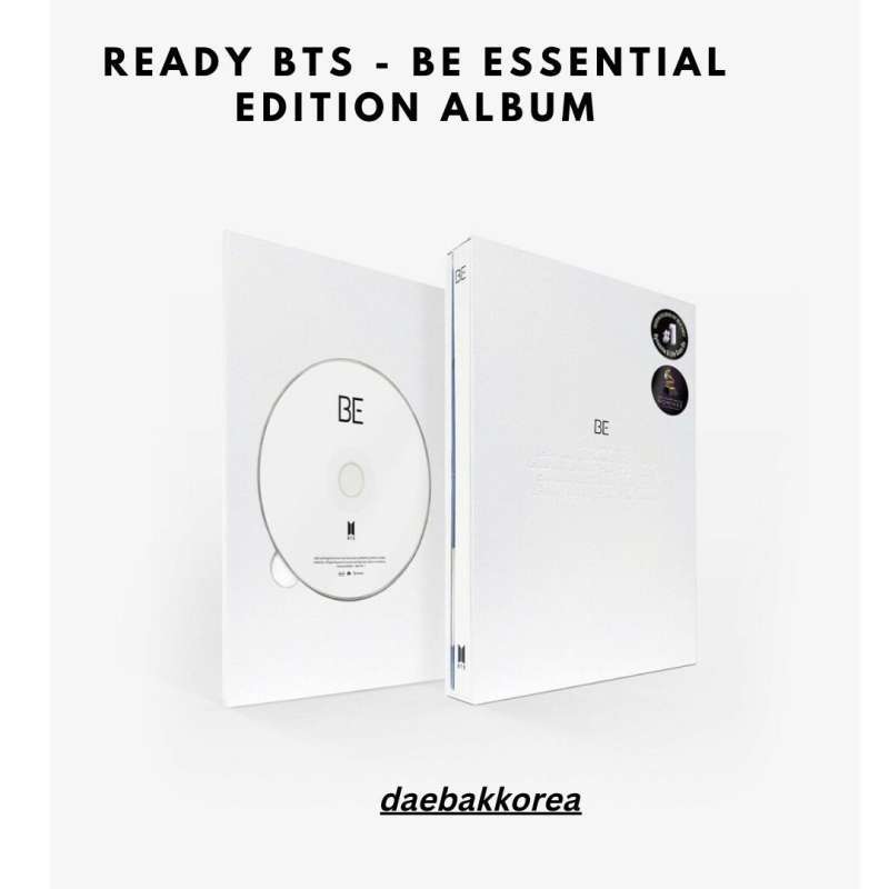 Promo Ready BTS - BE Essential Edition Album Diskon 25% di Seller ... Promo Ready BTS - BE Essential Edition Album Diskon 25% di Seller ...