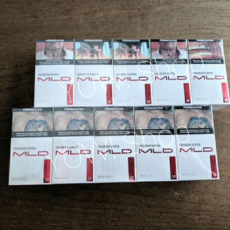 Jual Rokok Djarum Super MLD isi 20 batang di Seller YOW! Shop - Kota ... Jual Rokok Djarum Super MLD isi 20 batang di Seller YOW! Shop - Kota ...