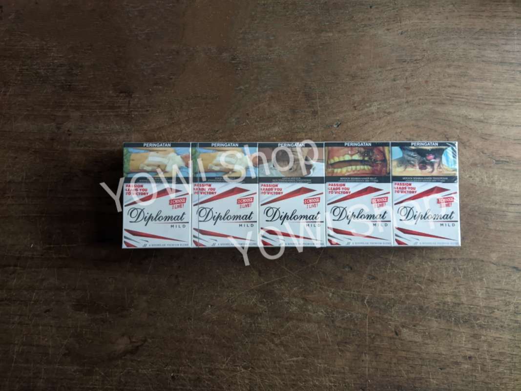Jual Rokok Wismilak Diplomat Mild Merah Isi 16 Batang Di Seller Yow ...
