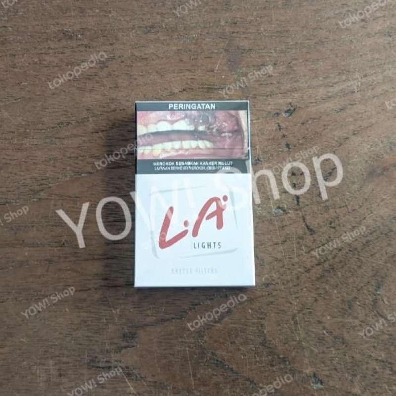 Jual Rokok LA Lights isi 16 batang /bungkus /pack di Seller YOW! Shop ...