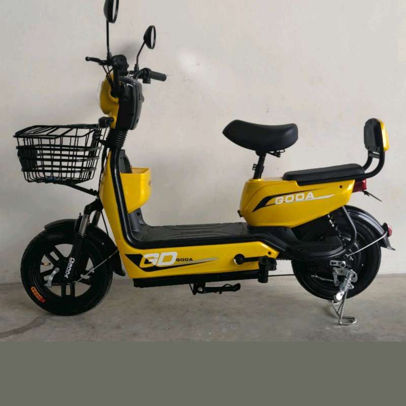 Promo Sepeda Listrik ebike e-bike GODA Golden 140 Monkey - Kuning ...