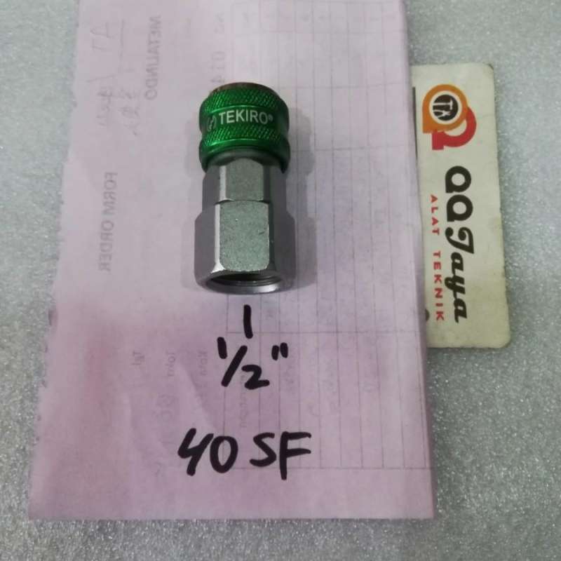 Jual Tekiro Quick Coupler 40 Sf - One Touch Di Seller Qqjaya Tehnik ...