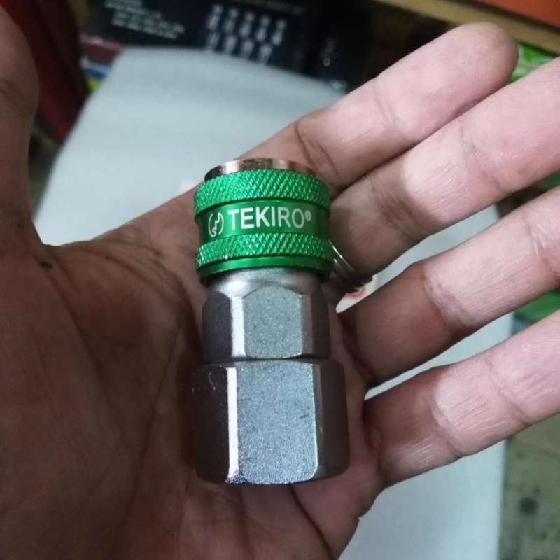 Jual Tekiro Quick Coupler 40 Sf - One Touch Di Seller Qqjaya Tehnik - Braga, Kota Bandung | Blibli