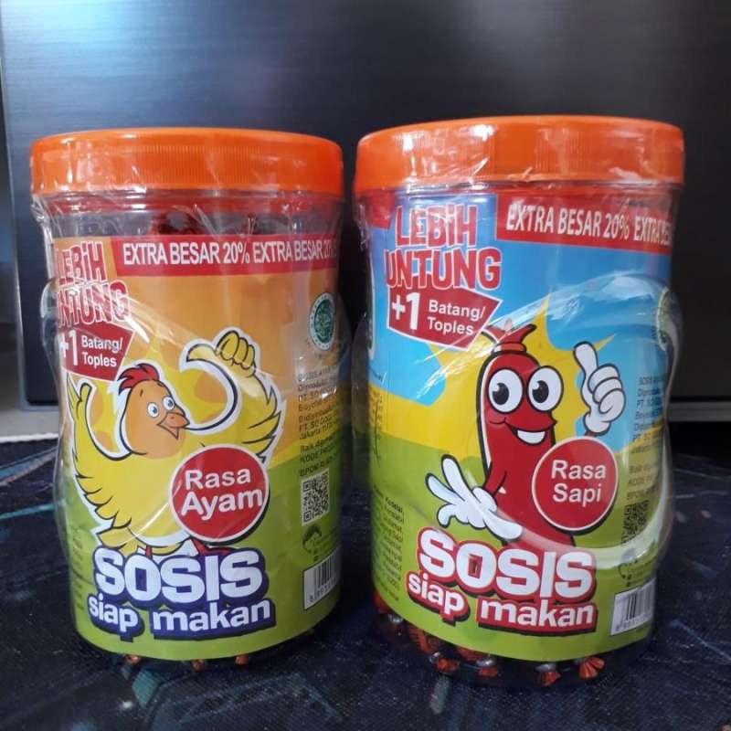 Jual Sosis So Nice Siap Makan Rasa Ayam Dan Sapi Di Seller Toko Berkah ...