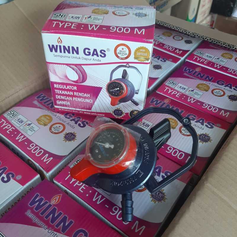 Jual Winn Gas - Regulator Winn Gas W900m Triple Lock Di Seller Brotherplast - Serpong, Kota ...