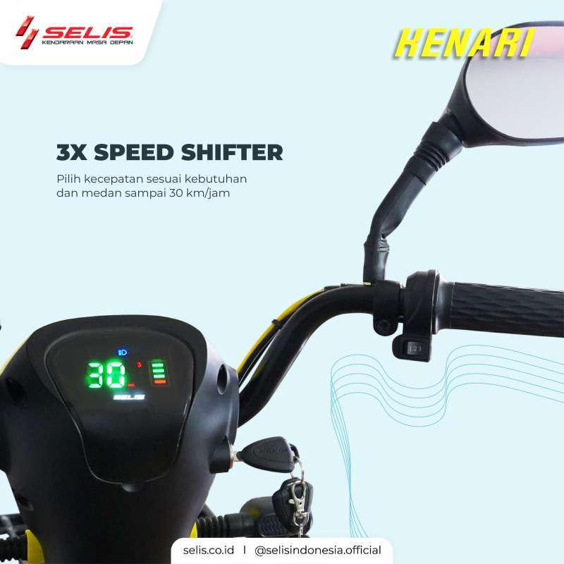 Jual Selis Sepeda Listrik Kenari Di Seller Selis Indonesia Official ...