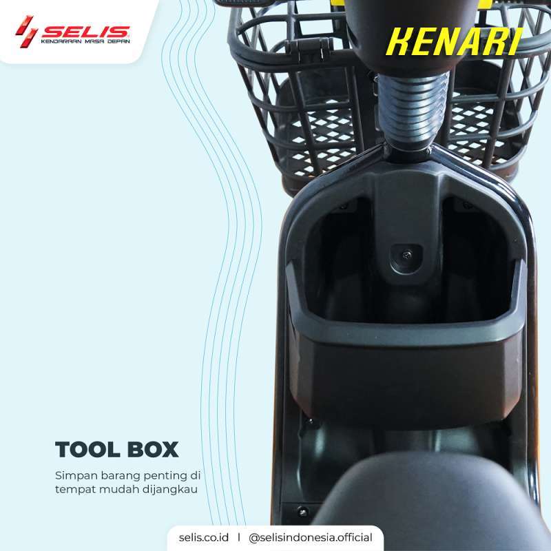 Jual Selis Sepeda Listrik Kenari Di Seller Selis Indonesia Official ...