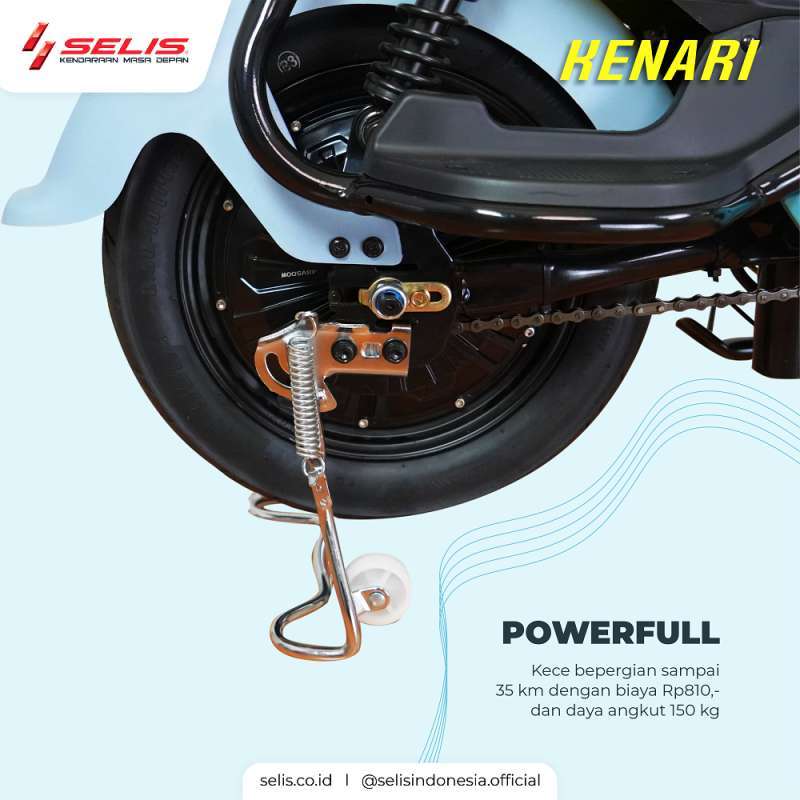 Jual Selis Sepeda Listrik Kenari Di Seller Selis Indonesia Official ...
