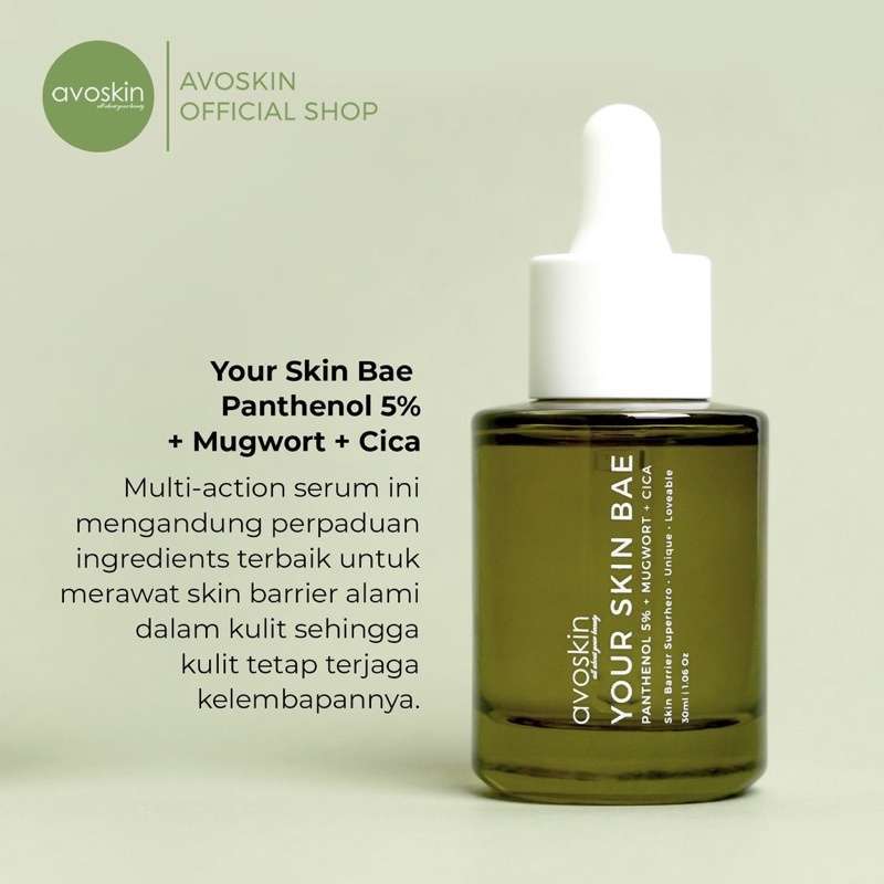 Jual Avoskin - Your Skin Bae Panthenol 5% + Mugwort + Cica Barrier Hero ...