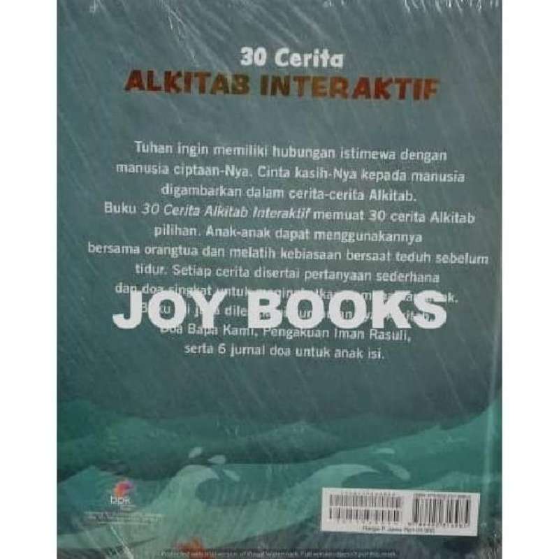 Jual BUKU 30 CERITA ALKITAB INTERAKTIF BPK GUNUNG MULIA di Seller Joy ...