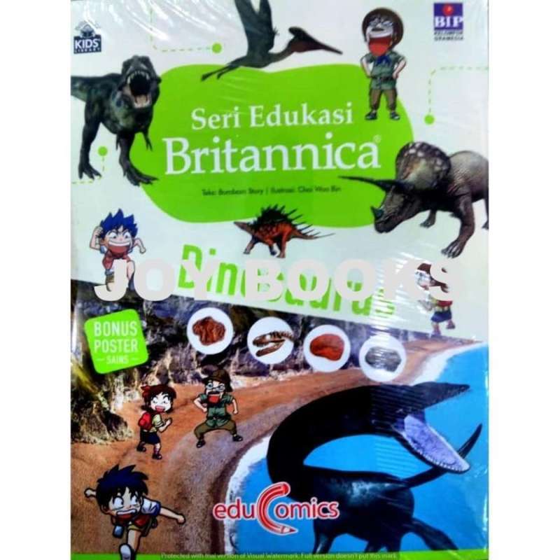Jual BUKU KOMIK SERI EDUKASI / EDU COMICS BRITANNICA DINOSAURUS di ...