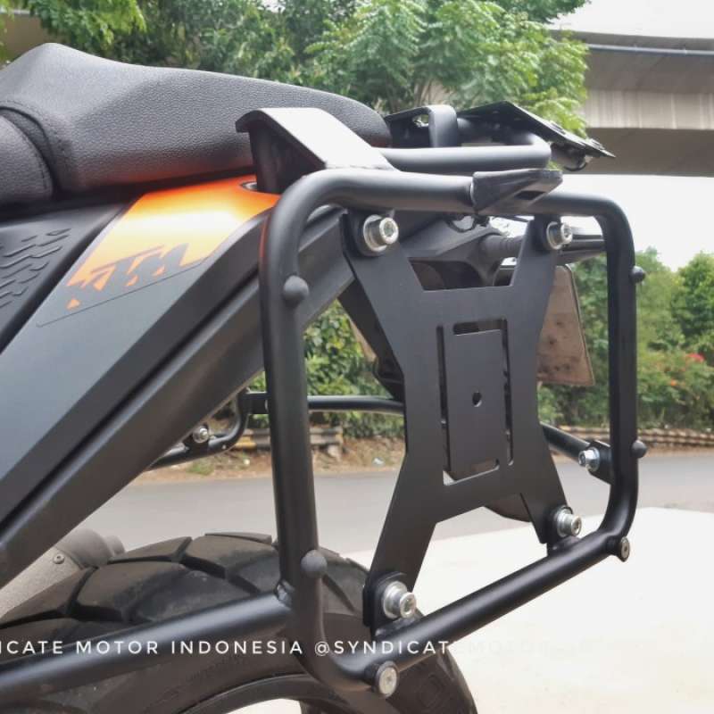 Jual Coriaz Siderack Ktm 390 Adventure. Breket Samping Ktm 390 ...