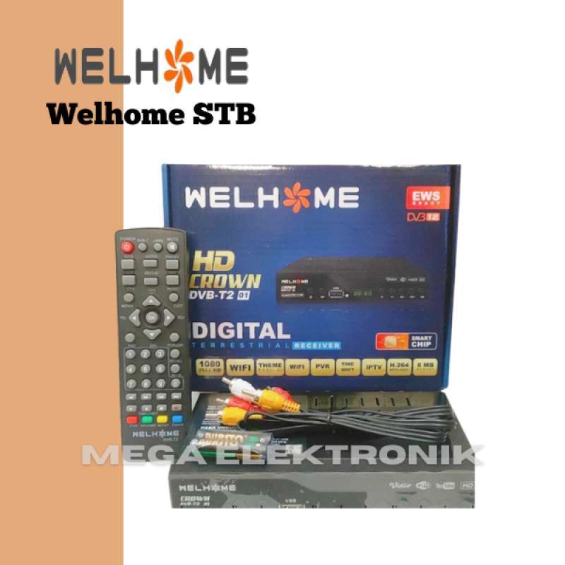 Promo Set Top Box Welhome Stb Dvb T2 Tv Digital Diskon 4% Di Seller Bb ...