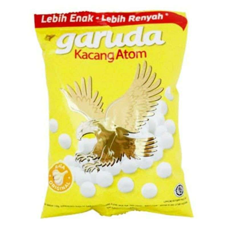 Jual Garuda Food Kacang Atom / Sukro Kemasan 1000 [ 5 Pak/10 Bks/1 Bal ...