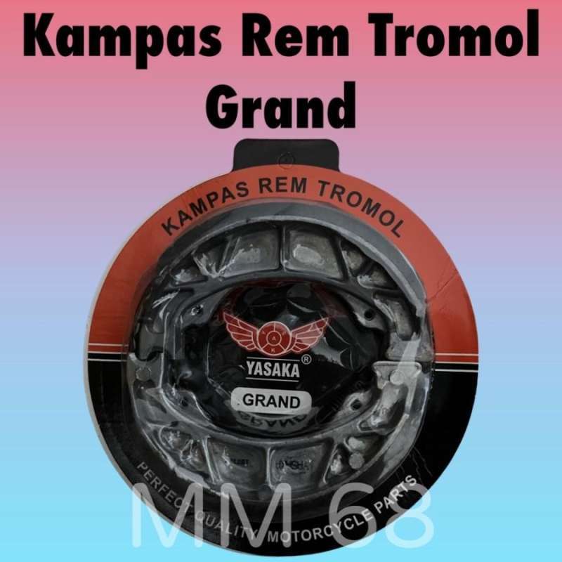 Jual KAMPAS REM TROMOL BELAKANG GRAND YASAKA AB614 di Seller SENTRA ...