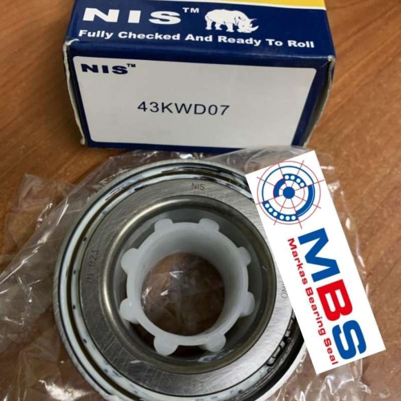 Jual BEARING RODA DEPAN INNOVA dan HILUX SINGLE CABIN 43KWD07 di Seller ...