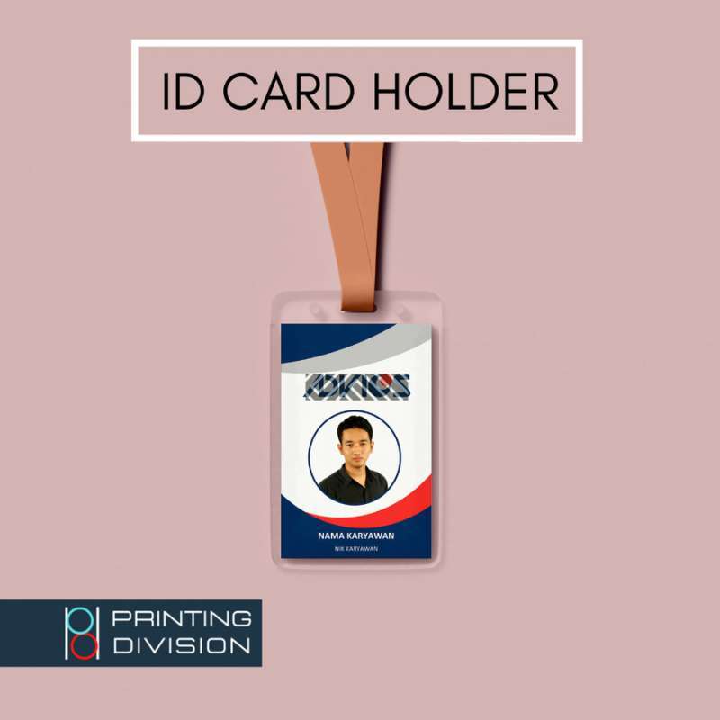 Jual HOLDER ID CARD / COVER ID CARD di Seller Keep Secret - Kota ...