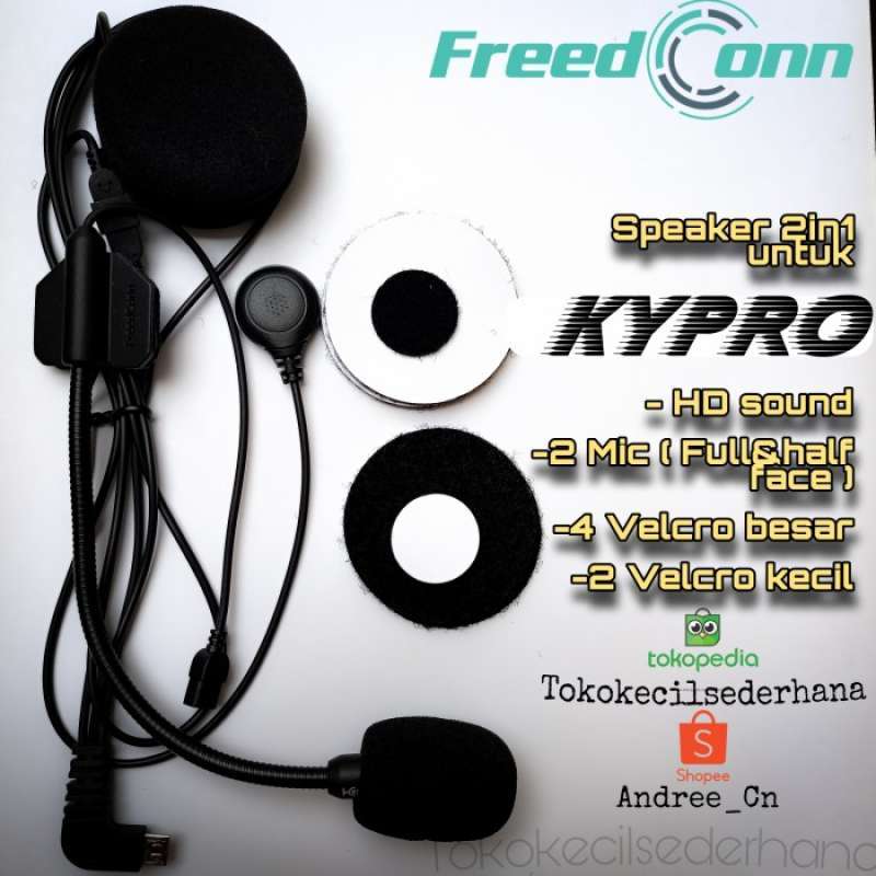 Jual Speaker 2in1 freedconn kypro HD bass model 5 pin di Seller Toryy ...