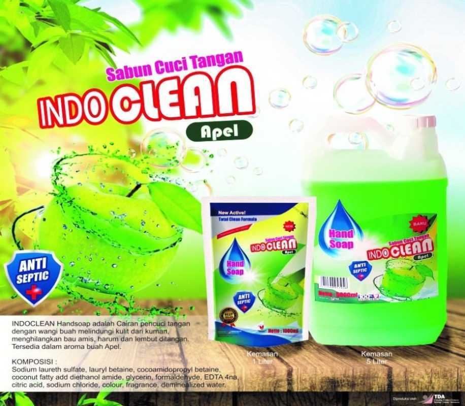 Jual hand soap sabun cuci tangan 1 liter di Seller indoclean Official ...