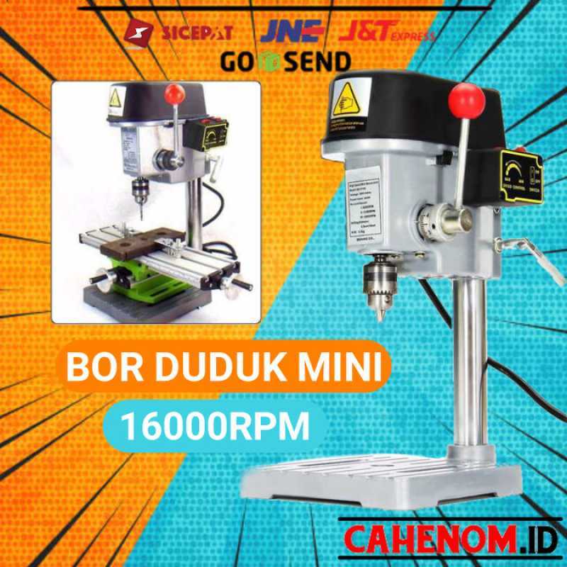 Promo Bor Duduk Mini Drill Press 340W Diskon 9% di Seller toko hardtool ...