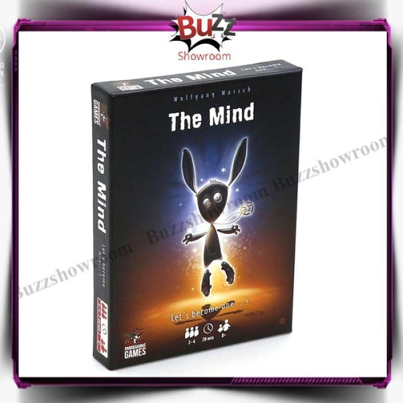 Promo The Mind Card Board Game Diskon 57% di Seller TOYS FAMILY ...