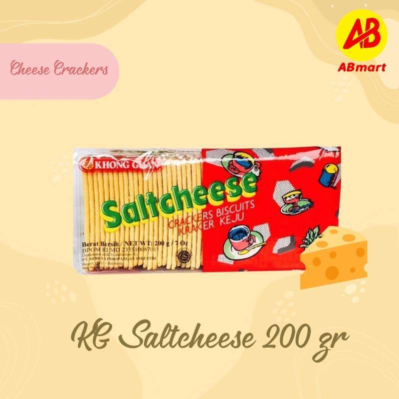 Jual KG SALTCHEESE 200 GR di Seller Asia Best Mart - Kab. Deli Serdang, Sumatera Utara | Blibli