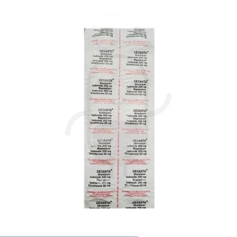 Promo No Brand-dexanta Strip 10 Tablet Diskon 6% Di Seller Apotek ...