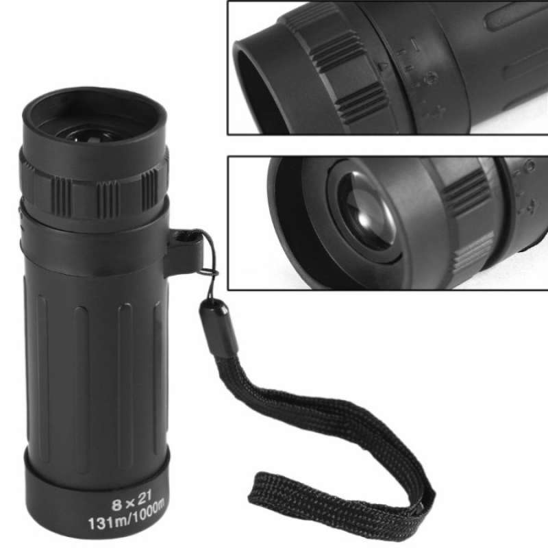 Promo Compact Huting Monocular Telescope 8 x 21 Zoom Diskon 57% di Seller toko alat tukang ...