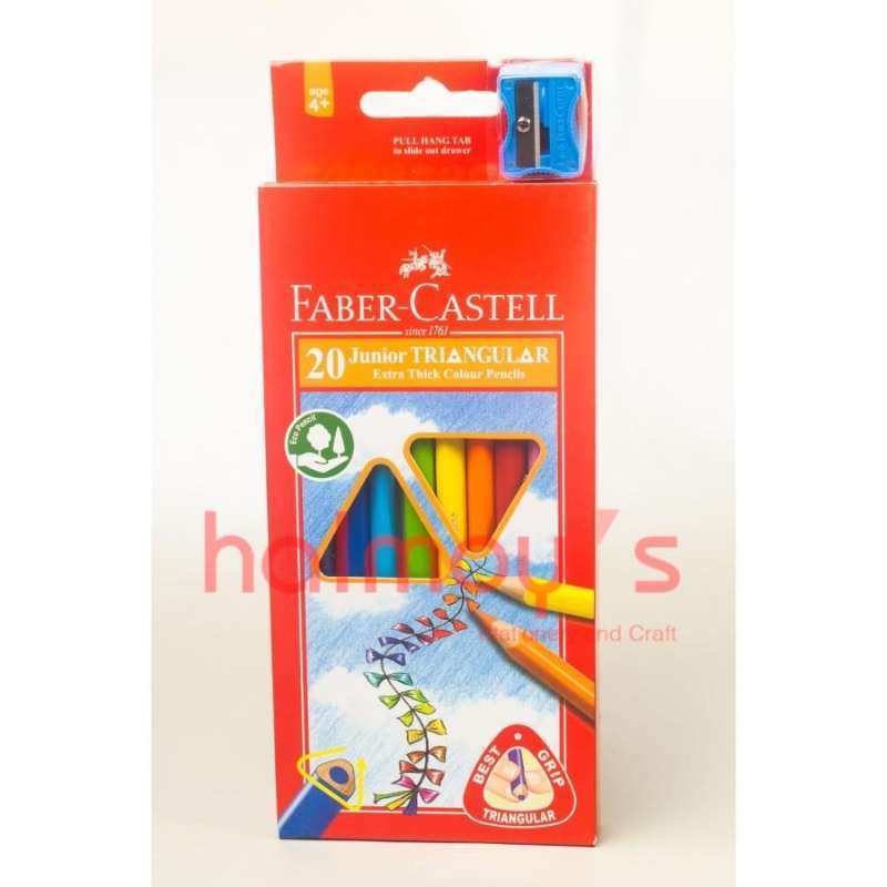 Jual Kelir Kayu Faber Castell Original Harga Termurah Maret 2024 | Blibli