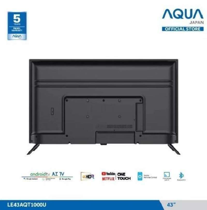 Jual Led Tv Aqua 43 43aqt1000u 43 Inch Usb Movie Hdmi Android Tv Di ...