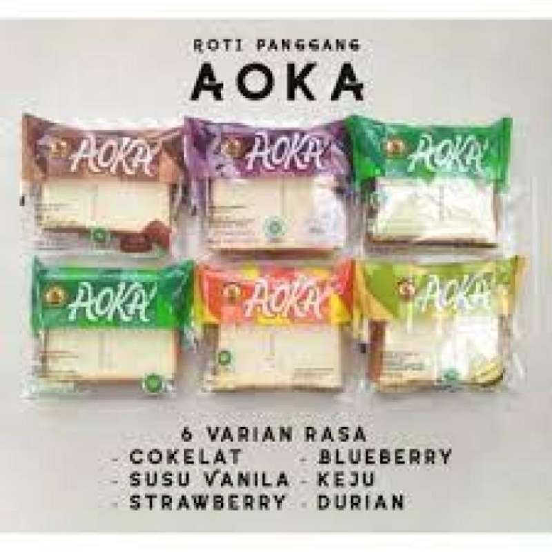 Jual roti viral aoka di Seller TOKO NAGAJAYA 99 - Sei Sikambing C II ...