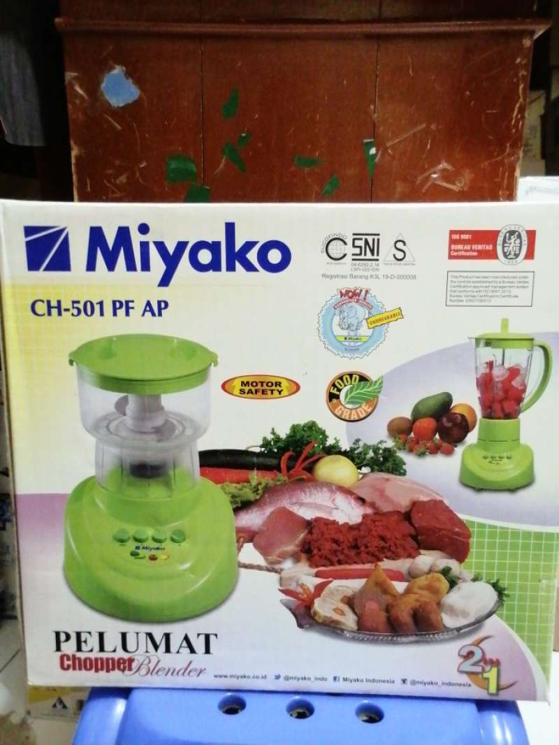 Promo Blender Miyako Chopper CH-501 PF AP Diskon 23% di Seller Grock ...