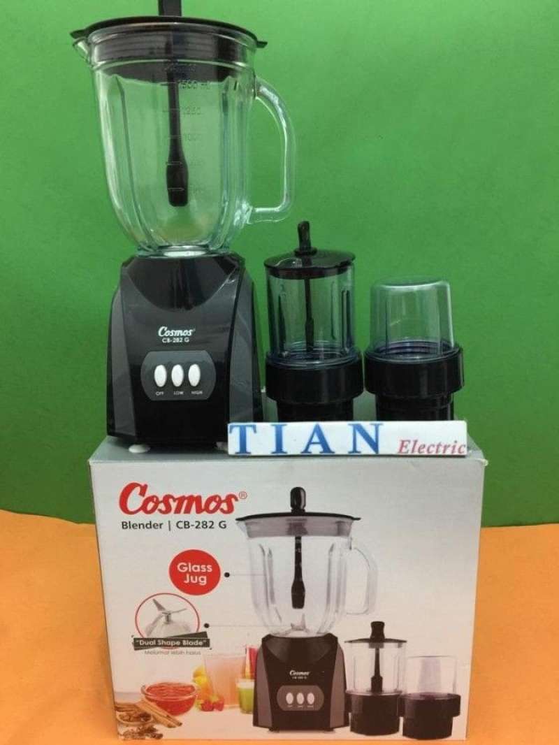 Promo COSMOS CB-282G Blender Gelas 2 Liter Diskon 23% di Seller Grock ...