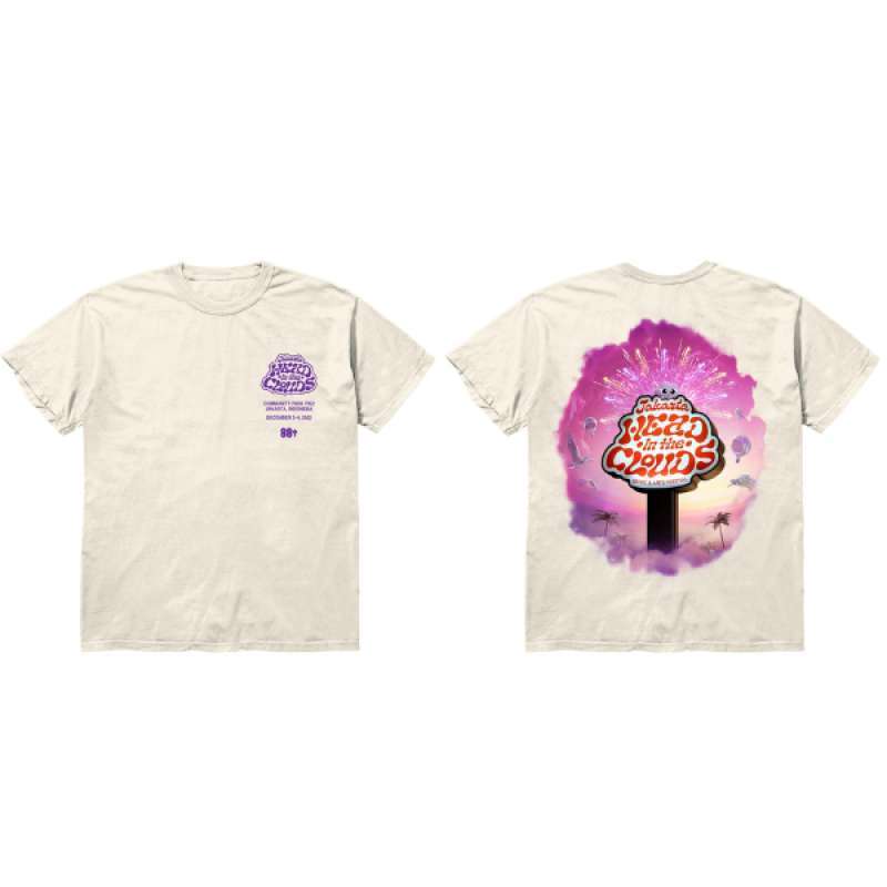 Jual Jakarta HITC OFF WHITE Festival Tee & Lanyard - XL di Seller ...