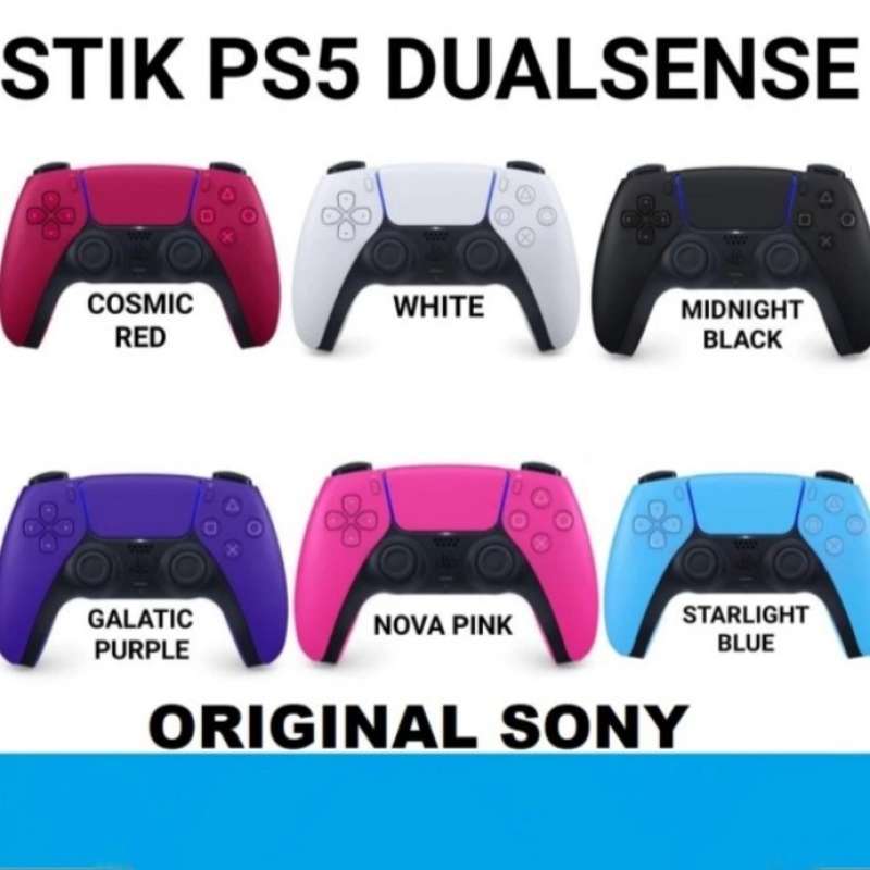 Promo Stick Stik PS5 Wirelles Controller DualSense Controller PS5 ...