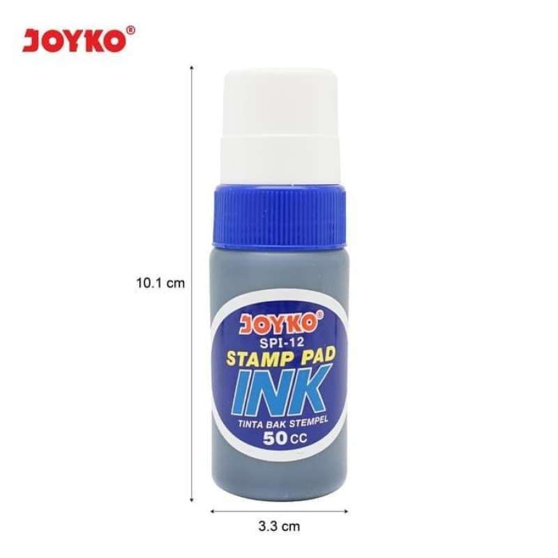 Jual Joyko Tinta Bak Stempel Isi 50cc Biru Di Seller Serbaindahlestari88 - Sukaramai I, Kota ...