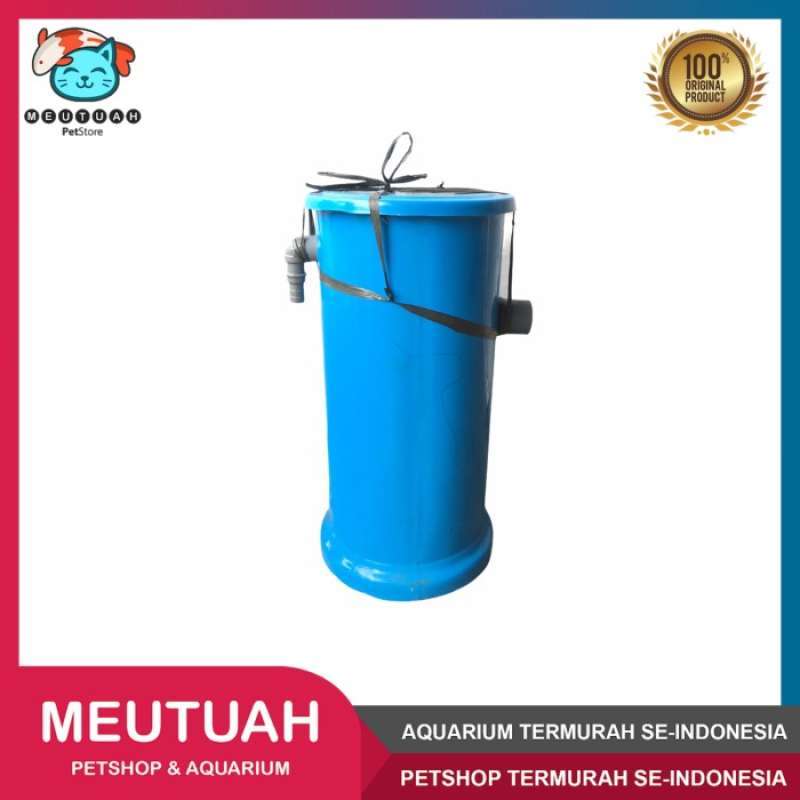 Promo Tong Filter Kolam / Tong Filter Kosong Ukuran (S) Diskon 33% di ...
