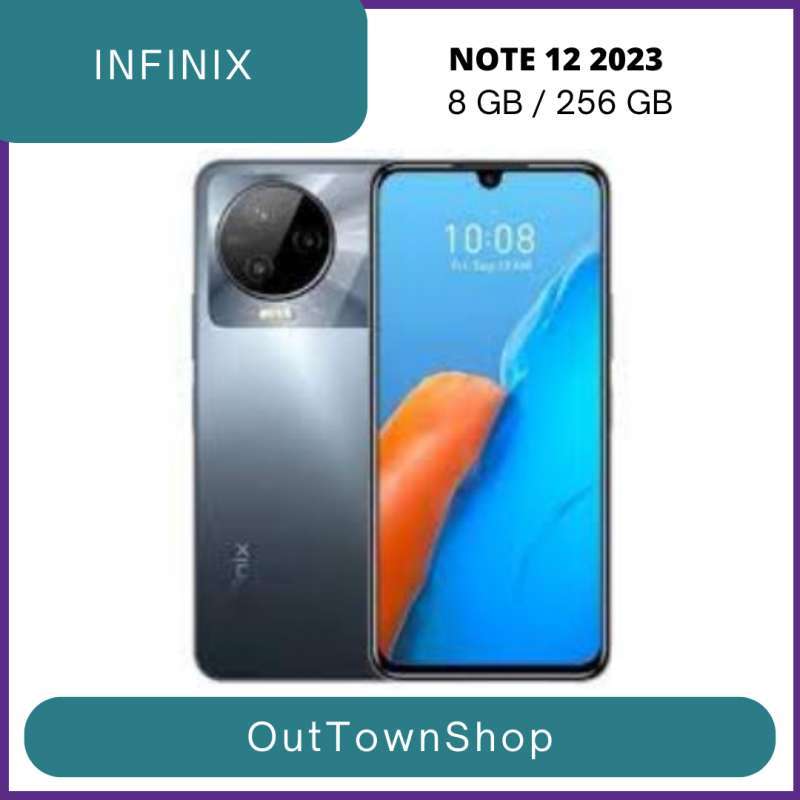 Jual Infinix Note 12 2023 8/256GB Garansi Resmi di Seller outtownshop ...