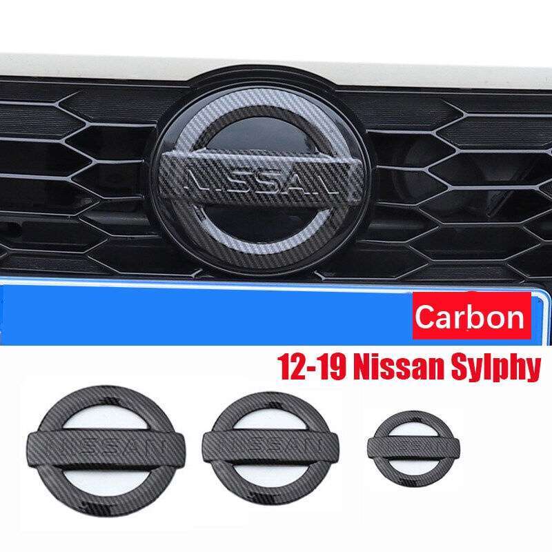 Jual 1/ 2/ 3 Buah Untuk Nissan 14th Sylphy 12-21 Mobil Depan Lambang ...
