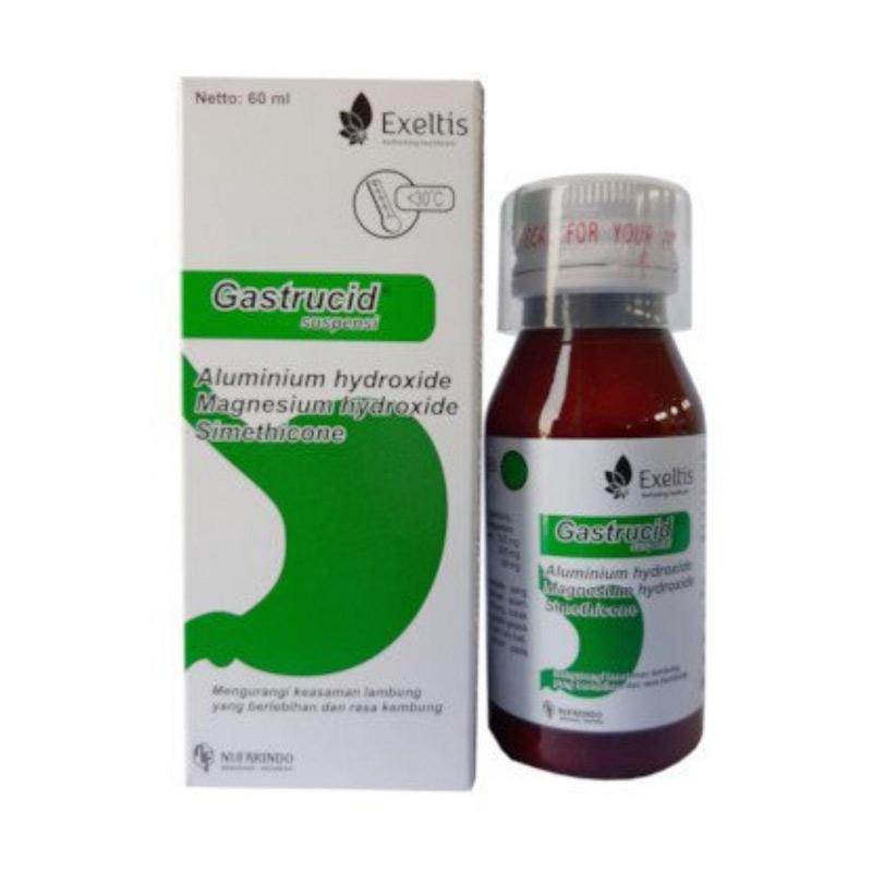 Jual Nufarindo Gastrucid Sirup Obat Kesehatan [60 mL] di Seller Hakim ...