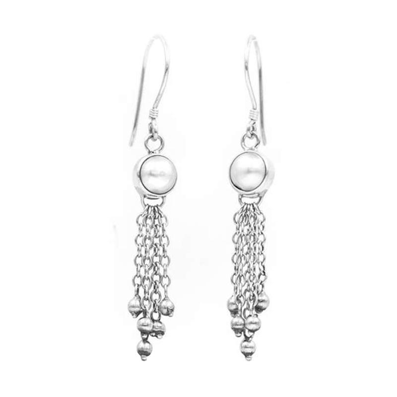 Jual Perak Bali Silver 925 Earring Mutia Pearl Mutiara Anting Wanita di ...