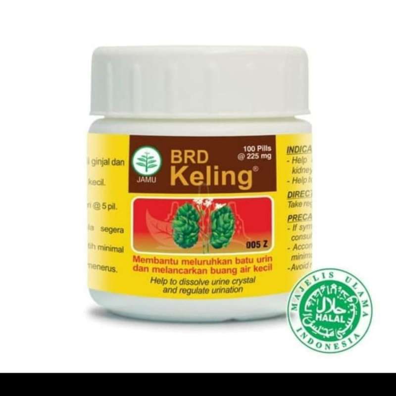 Jual keling pil isi 100 obat batu ginjal di Seller Toko Obat-Obat ...