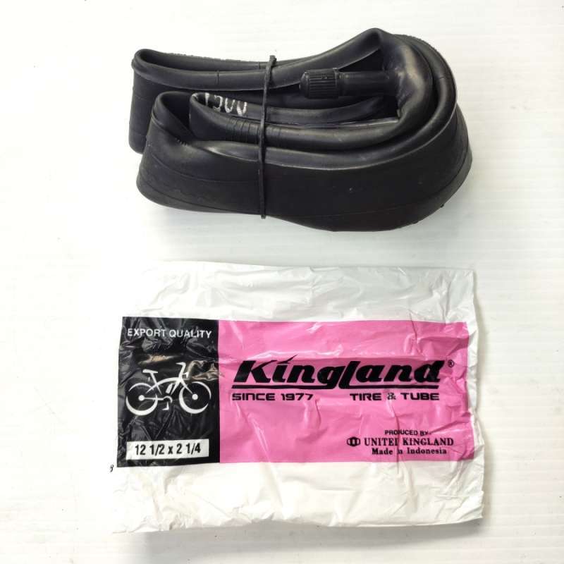 Jual Ban dalam sepeda 12 ½ x 2 ¼ Kingland di Seller Trinity989 - Cempaka Putih Barat, Kota ...