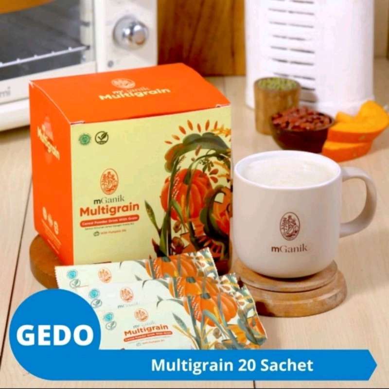 Jual M Ganik Mganik Multigrain 20 Sachet Di Seller Gedo - Derwati, Kota ...