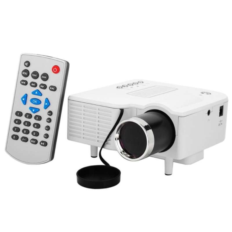 Jual Mini Proyektor Projector Portable Led Lcd Hd Infocus Infokus Tv ...